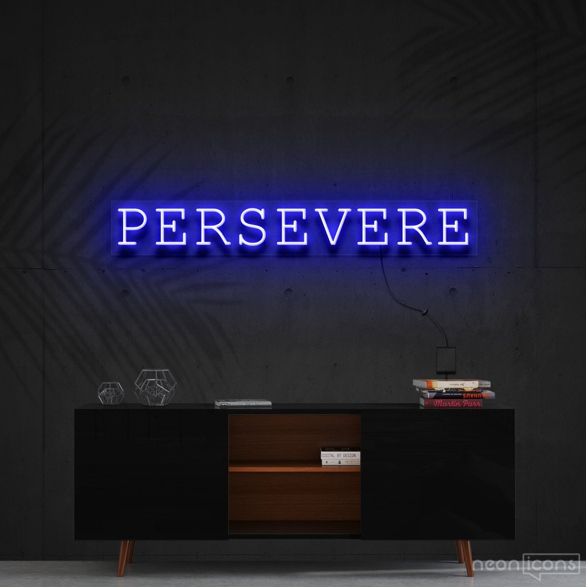 "Persevere" Neon Sign