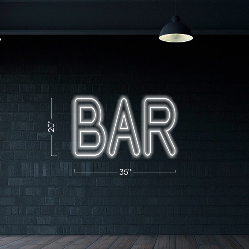 Bar (Express Delivery) - LED Neon Sign