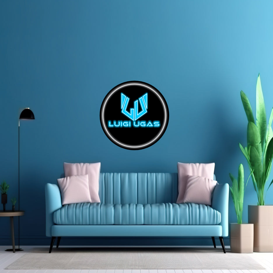 LUIGI UGAS - LED NEON SIGN