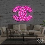 "Coco-Nut" Neon x Acrylic Artwork