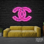 "Coco-Nut" Neon x Acrylic Artwork