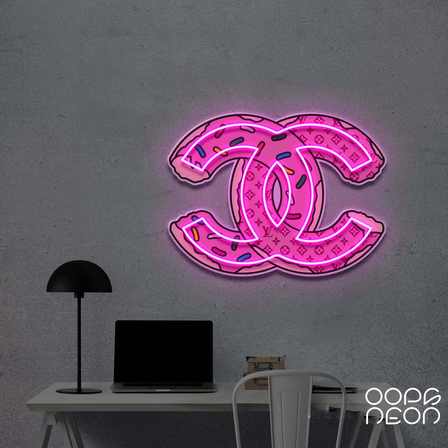 "Coco-Nut" Neon x Acrylic Artwork