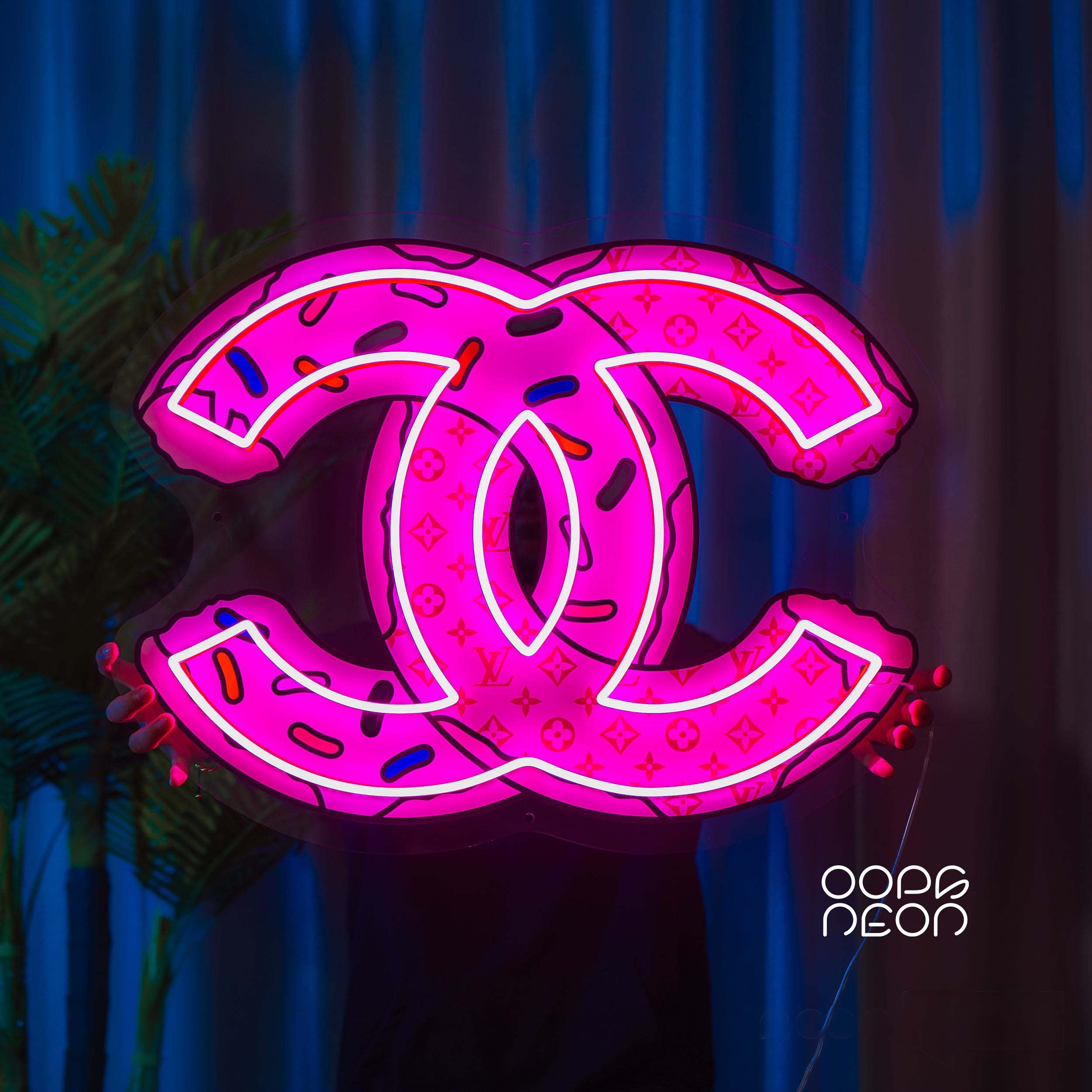 "Coco-Nut" Neon x Acrylic Artwork