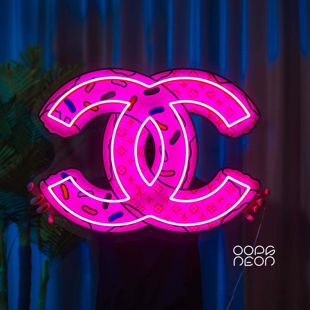 "Coco-Nut" Neon x Acrylic Artwork