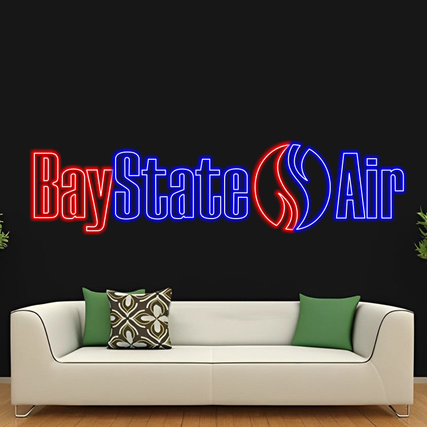 Bay State Air - LED Neon Sign