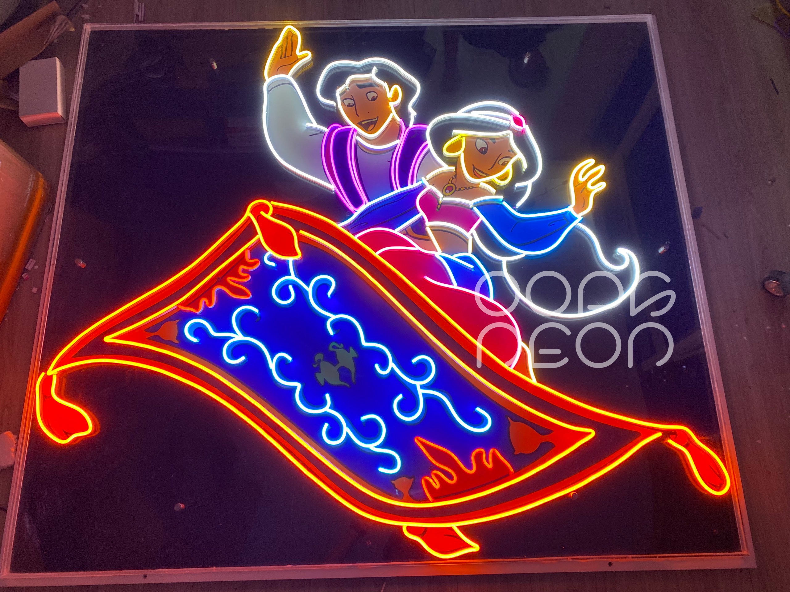 The Magic of LED Neon Signs: Unveil the Aladdin-Inspired