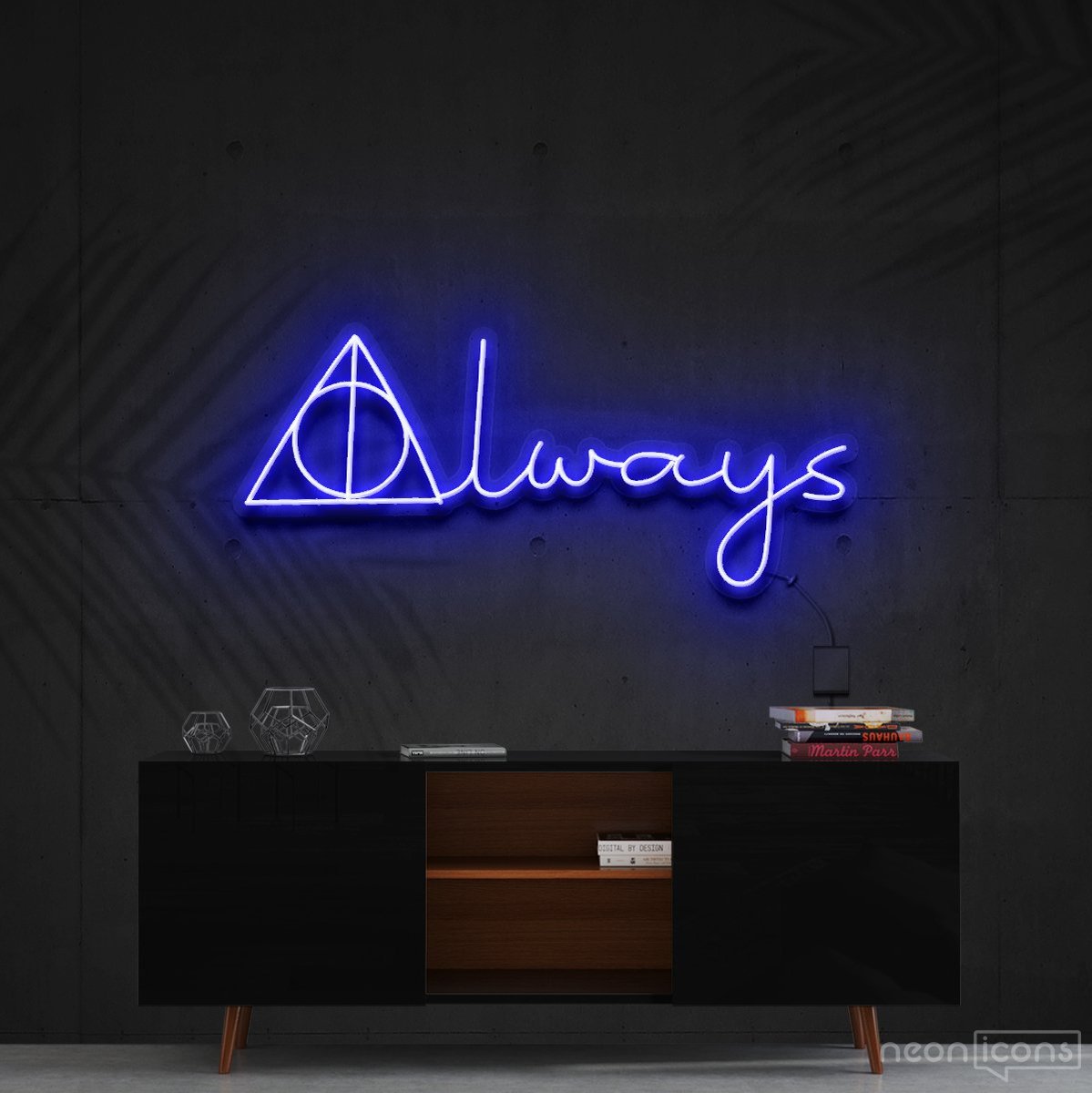 "After All This Time? Always." Neon Sign
