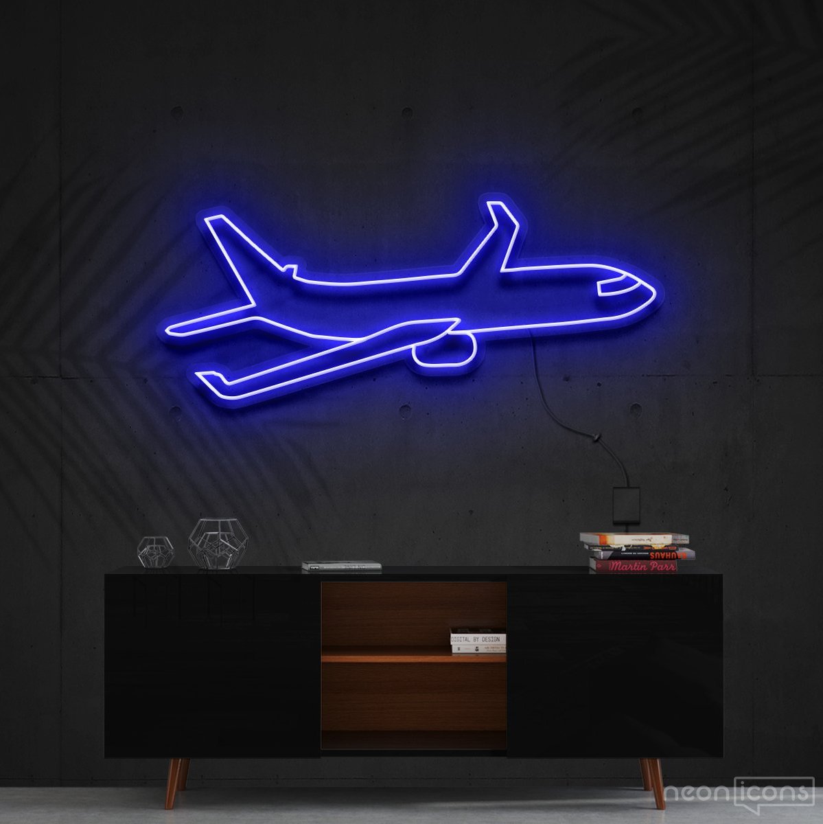 "Airplane" Neon Sign