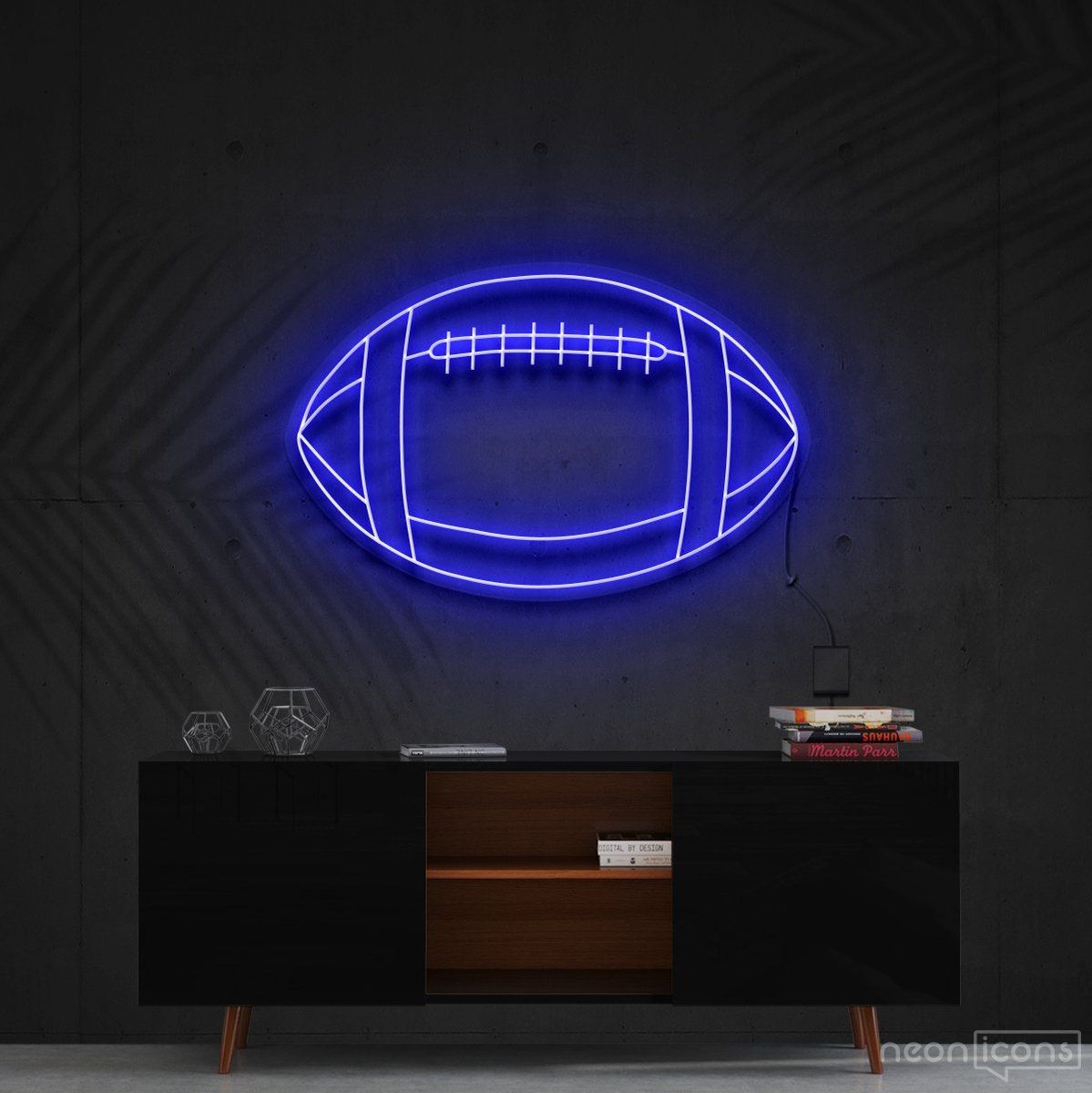 "American Football" Neon Sign