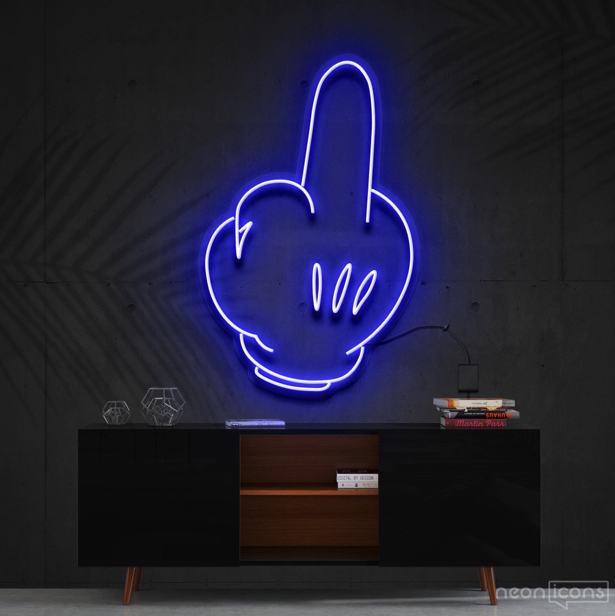 "Bad Attitude" Neon Sign