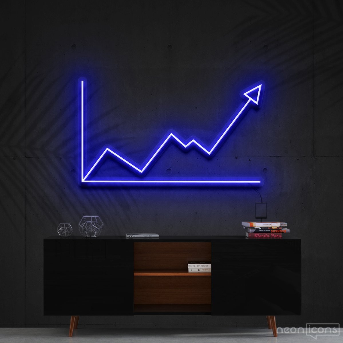 "Bull Market" Neon Sign