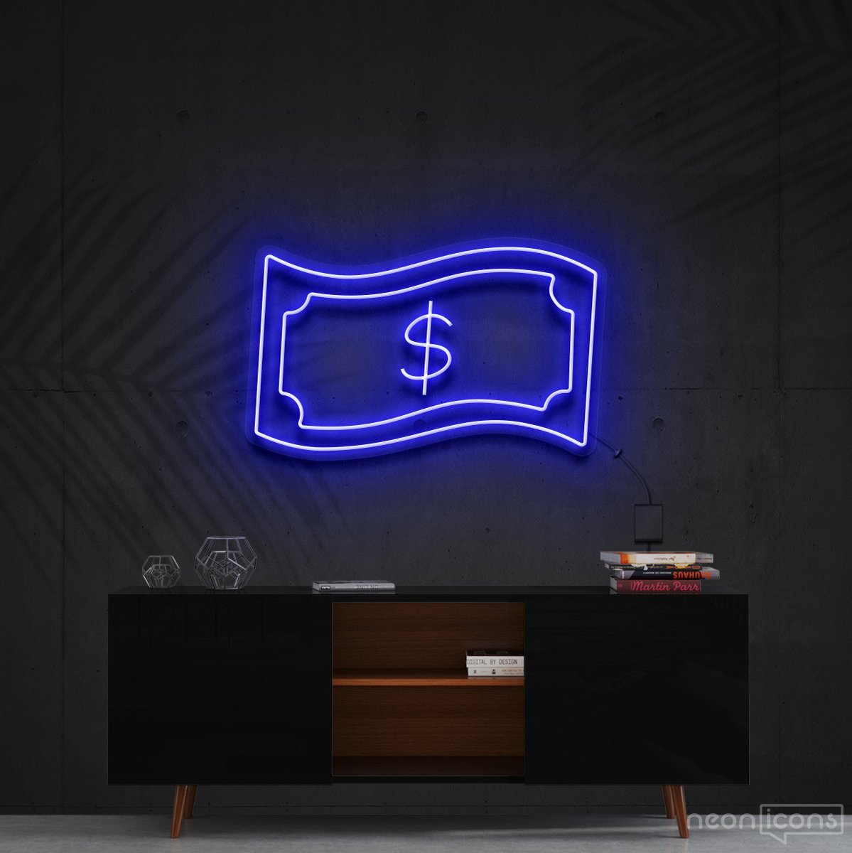 "Dollar Bill" Neon Sign