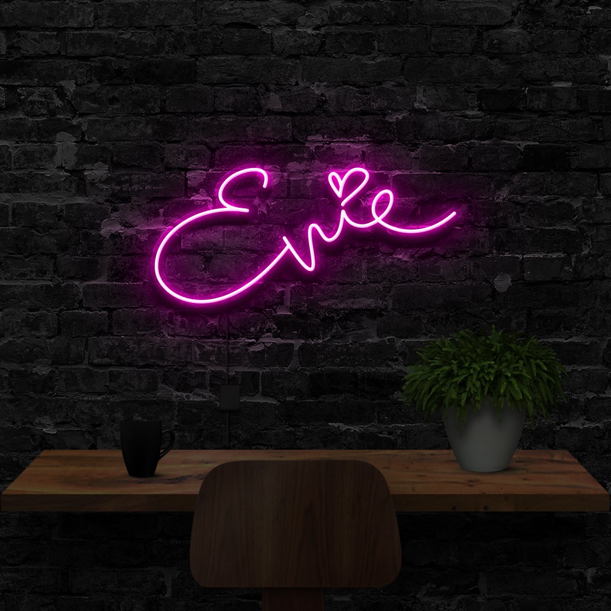 "Evie" Custom Neon Sign