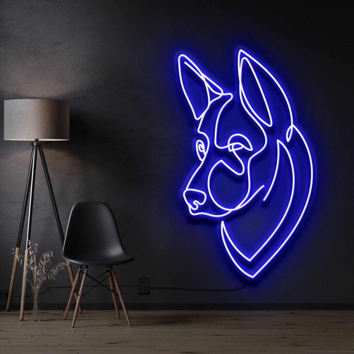 "German Shepherd" Neon Sign