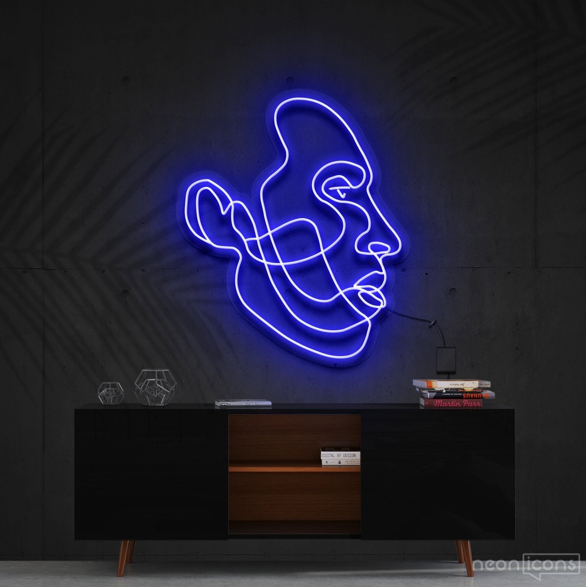 "Kobe Bryant" Neon Sign