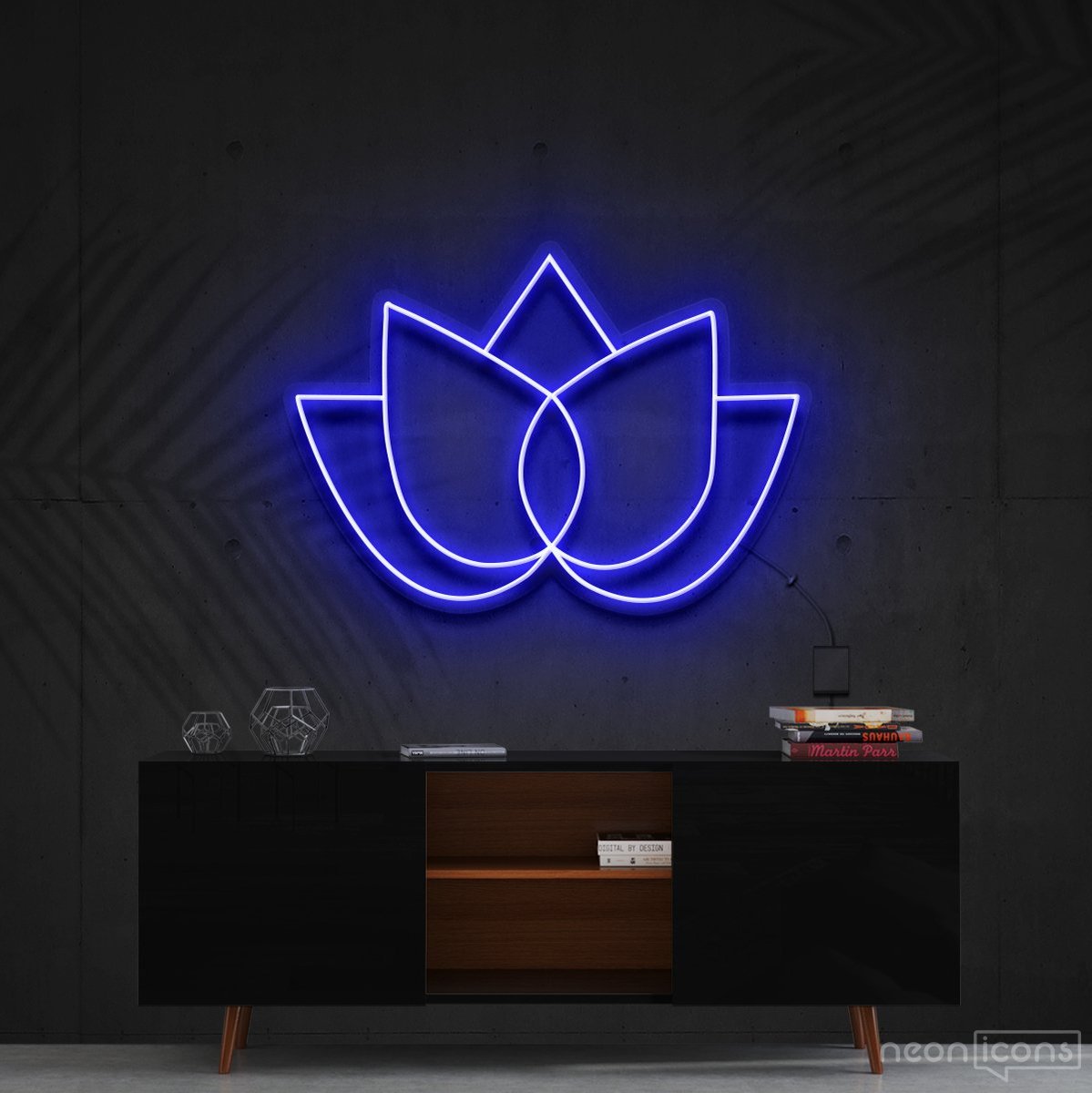 "Lotus Flower" Neon Sign