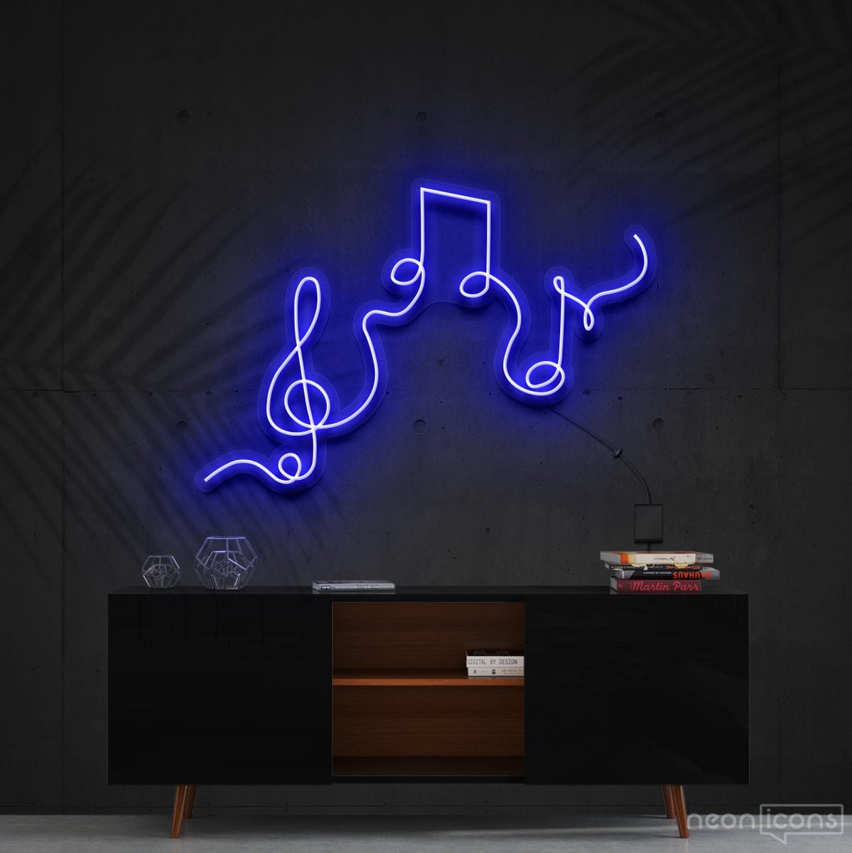 "Musical Flow" Neon Sign