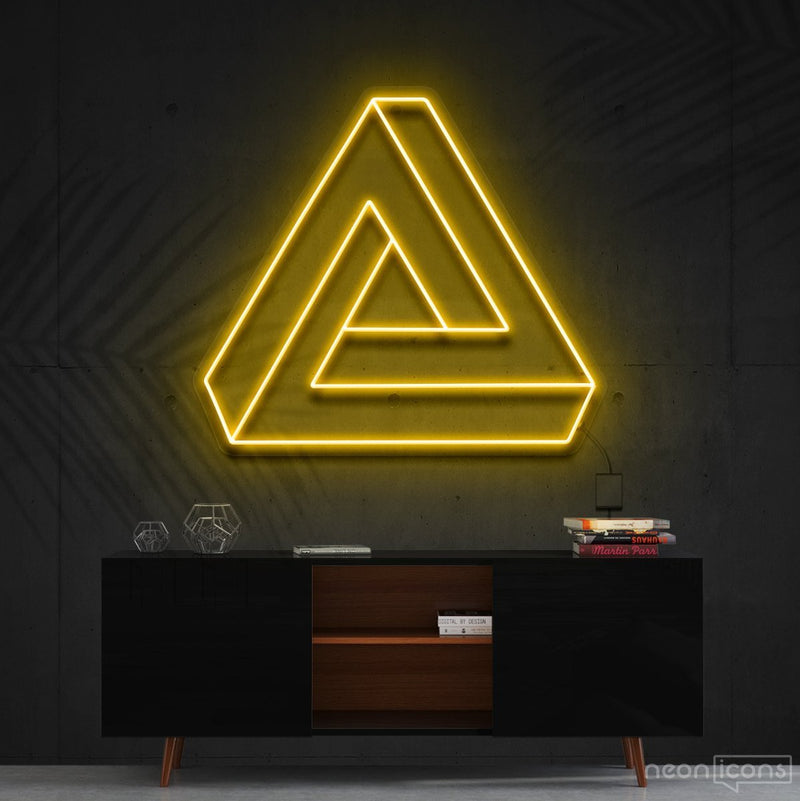 "Penrose Triangle" Neon Sign