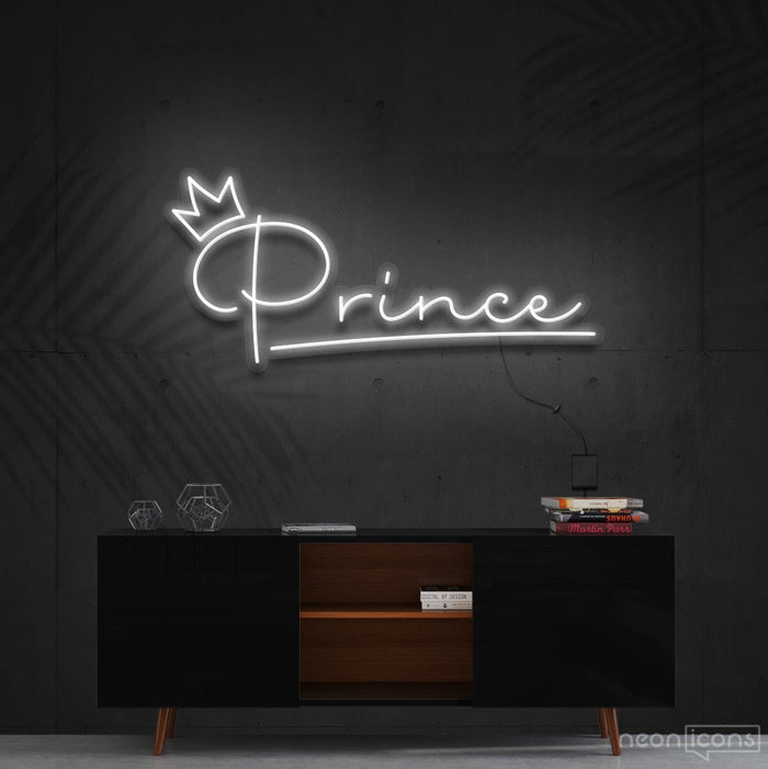 "Prince" Neon Sign