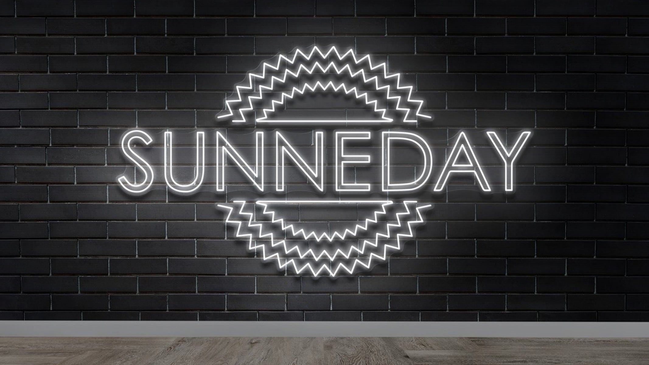 "Sunday" Custom Neon Sign